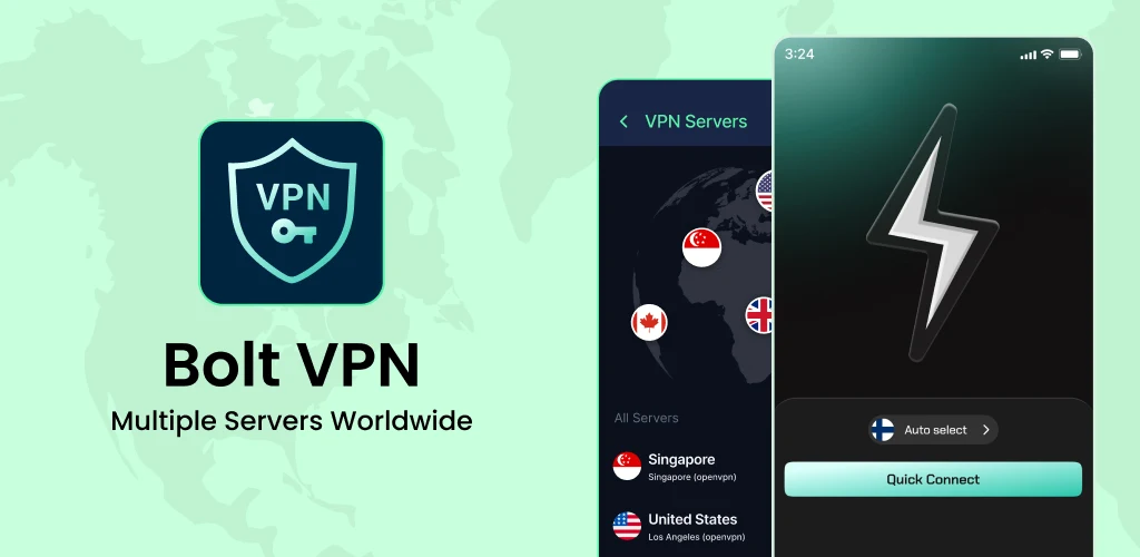 Bolt VPN - 安全 VPN 代理 - APKZ
