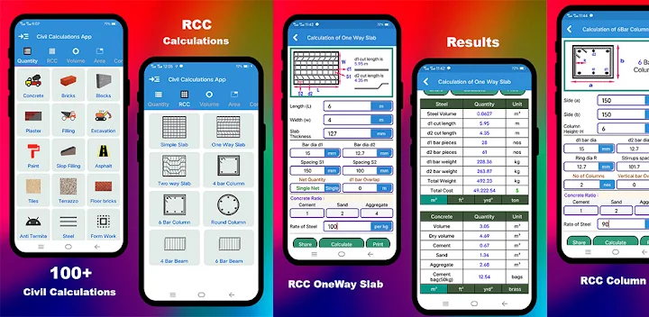 Civil Calculation PRO - APKZ