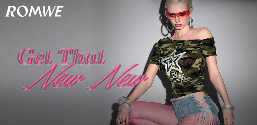 ROMWE - Ultimate Cyber Mall - APKZ