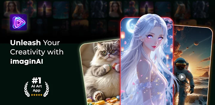 ImaginAI - AI Image & Video - APKZ