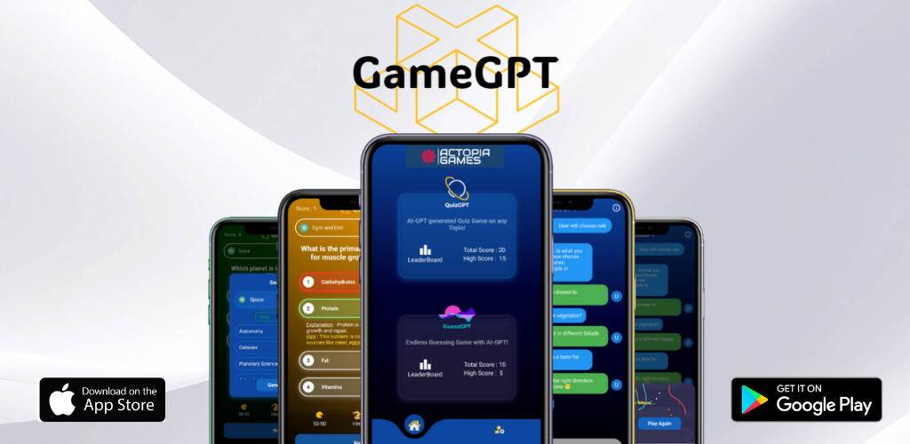 GameGPT | Endless GPT Play - APKZ