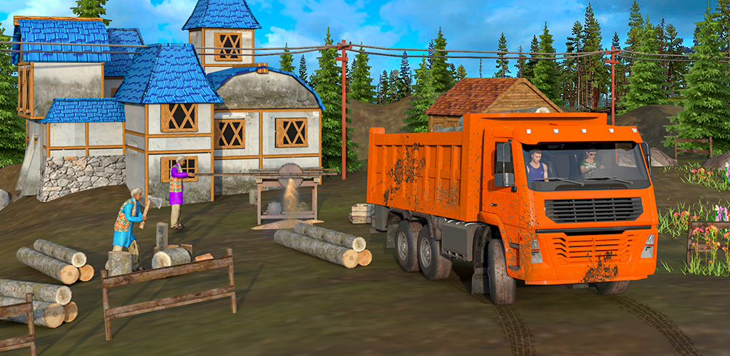 Mud Truck Game: Truck Driving - APKZ
