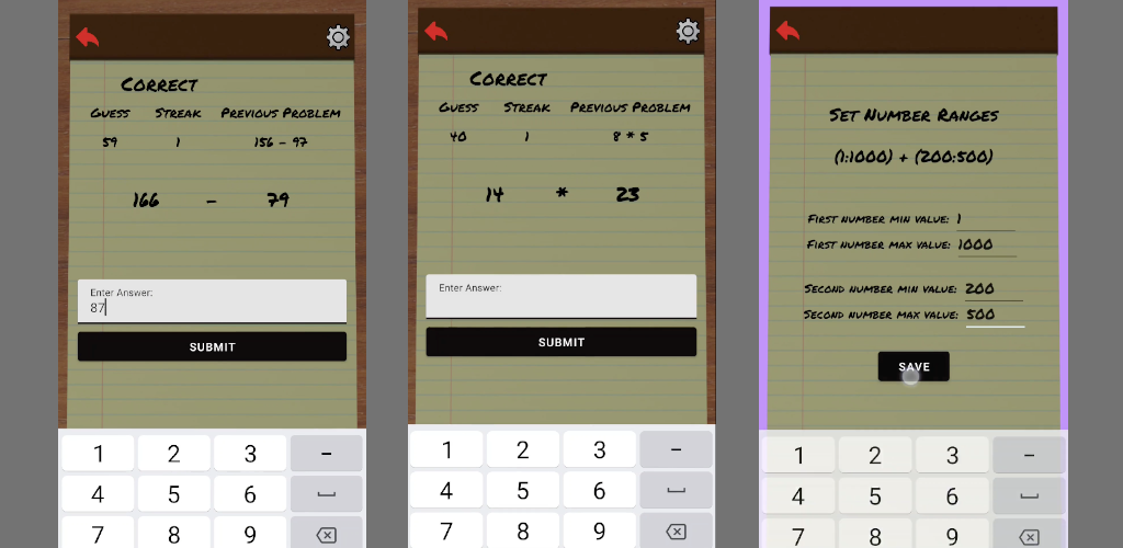 Math App - Practice Arithmetic - APKZ