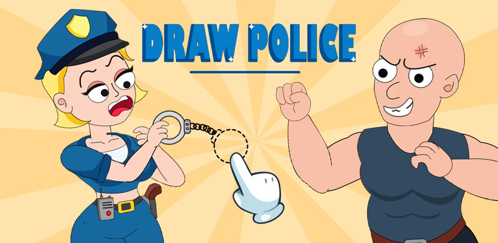 Draw Police - Tricky Puzzles - APKZ