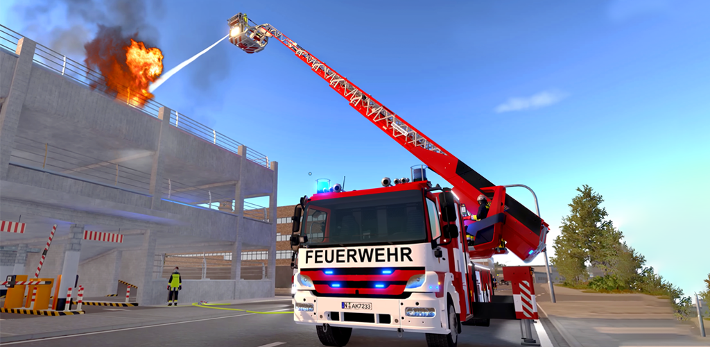 US Firefighter Fire Truck Game - APKZ