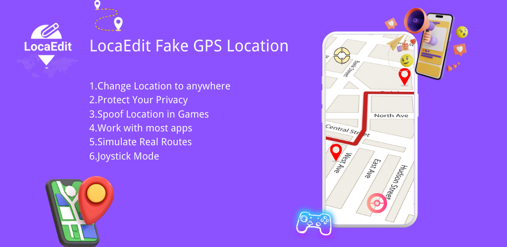 Fake GPS Location- LocaEdit - APKZ