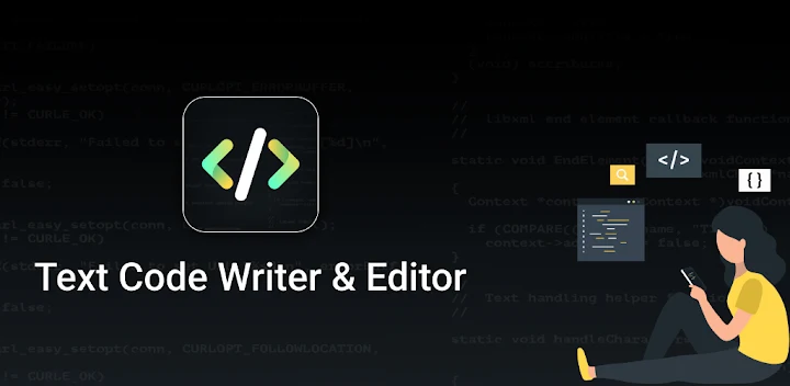 Text Code Writer & Editor - APKZ