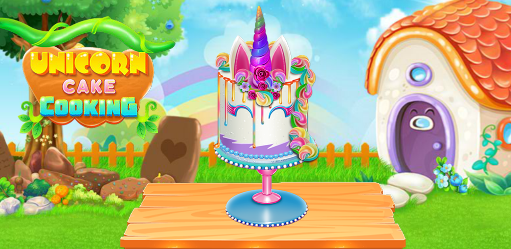 Unicorn Cake Cooking - APKZ