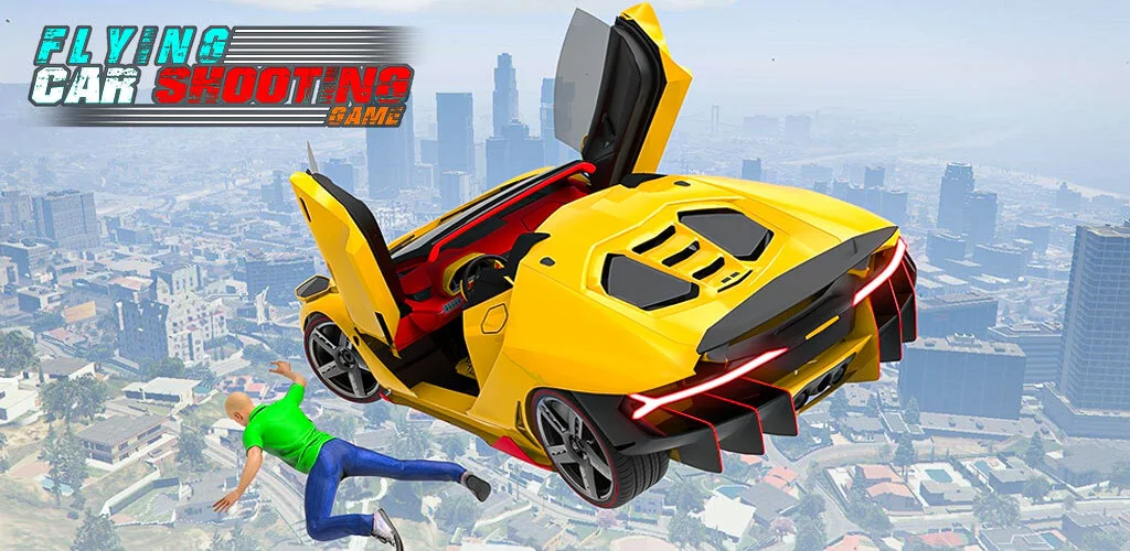 Real Flying Car Robot Shooting - APKZ