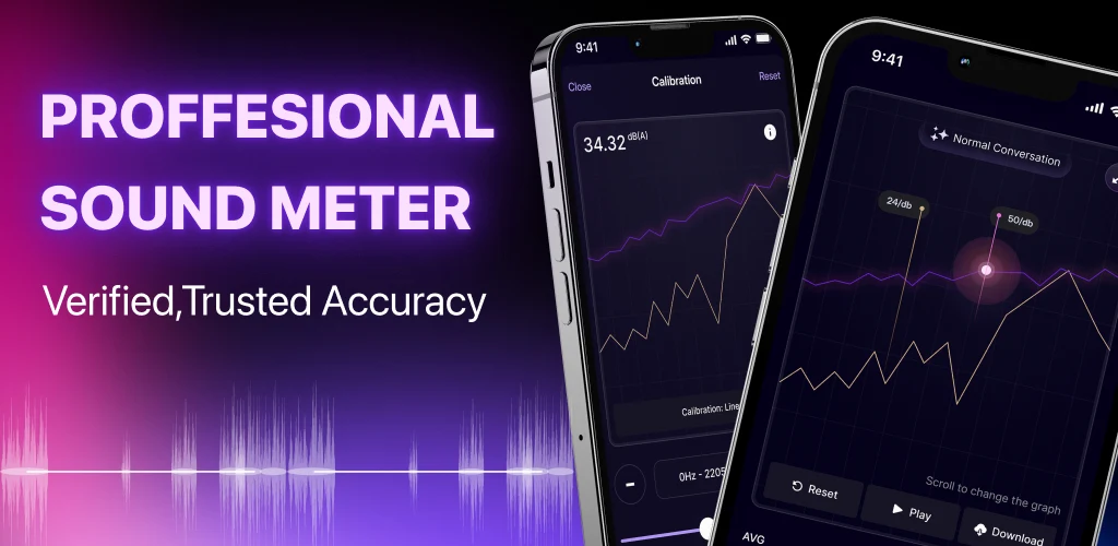 Decibel Meter : dB Sound Level - APKZ