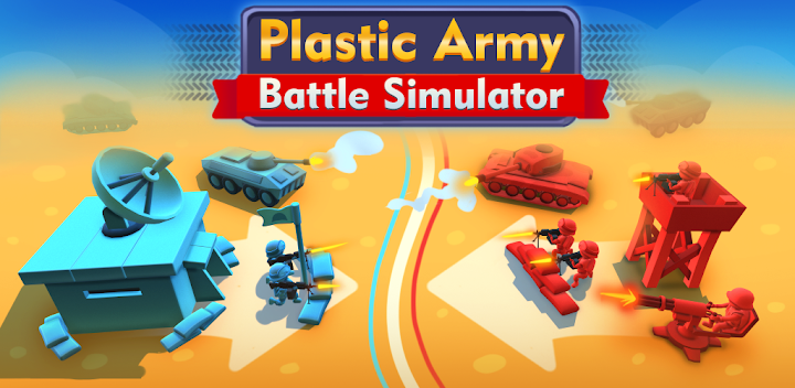 Plastic Army: Battle Simulator - APKZ