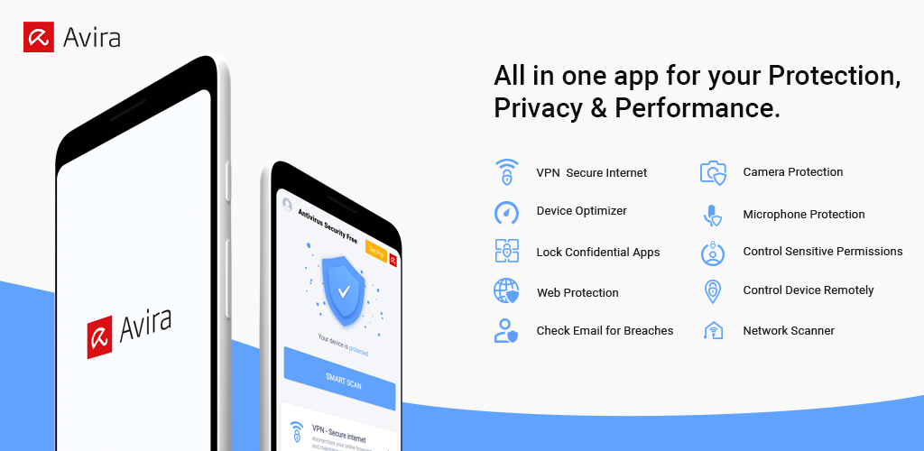 Avira Security Antivirus & VPN - APKZ