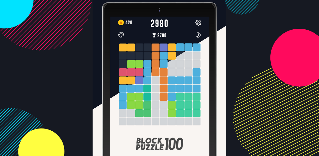 Block Puzzle 100 - Fill lines - APKZ