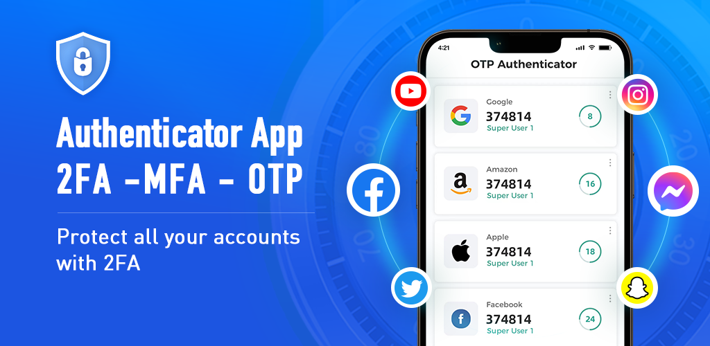 Authenticator App: 2FA | MFA - APKZ