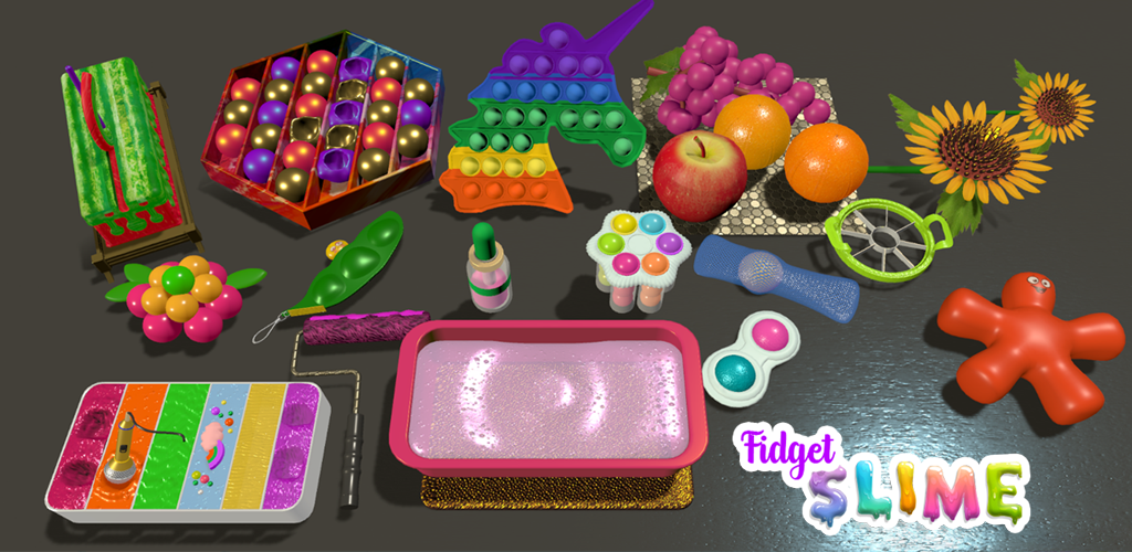 Fidget Slime Kit! Sensory Play - APKZ