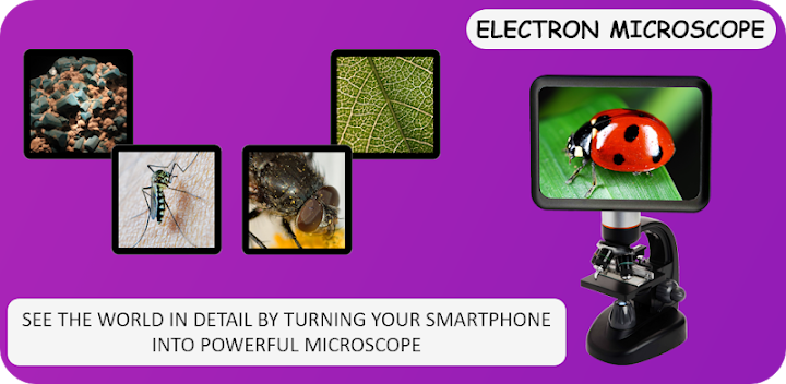 Electron Microscope - 25x UHD - APKZ