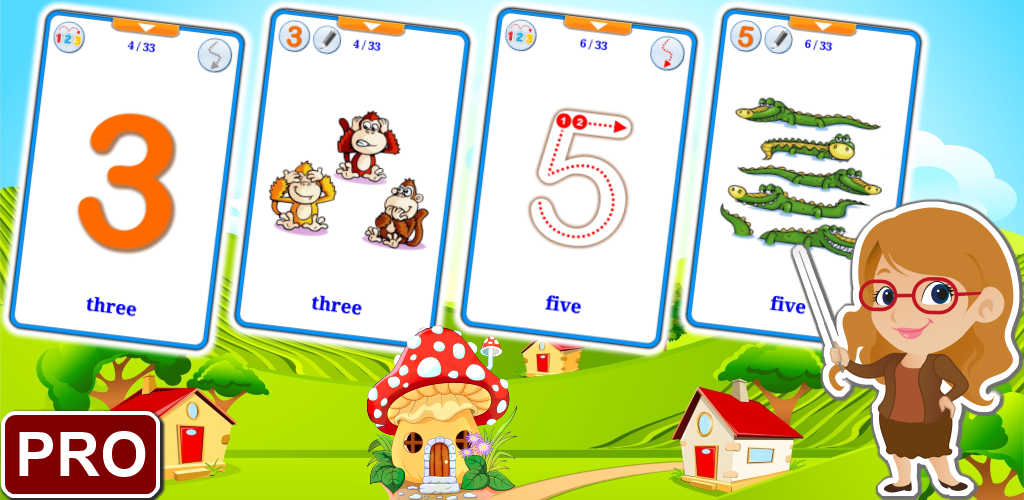 123 Numbers Cards Games PRO - APKZ