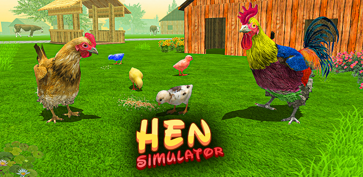 Hen Simulator Chicken Farming - APKZ