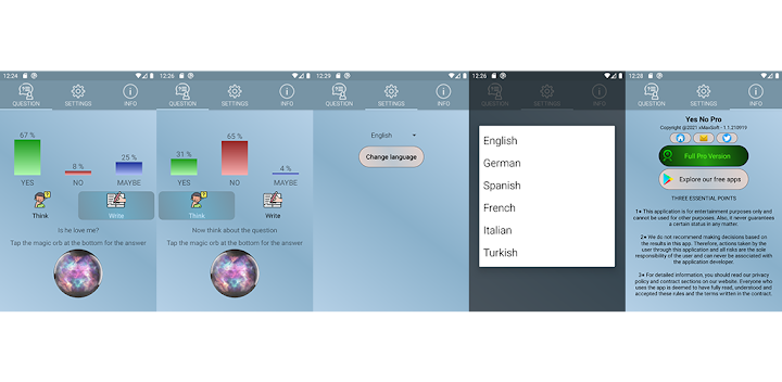 Yes or No: Ask the oracle - APKZ