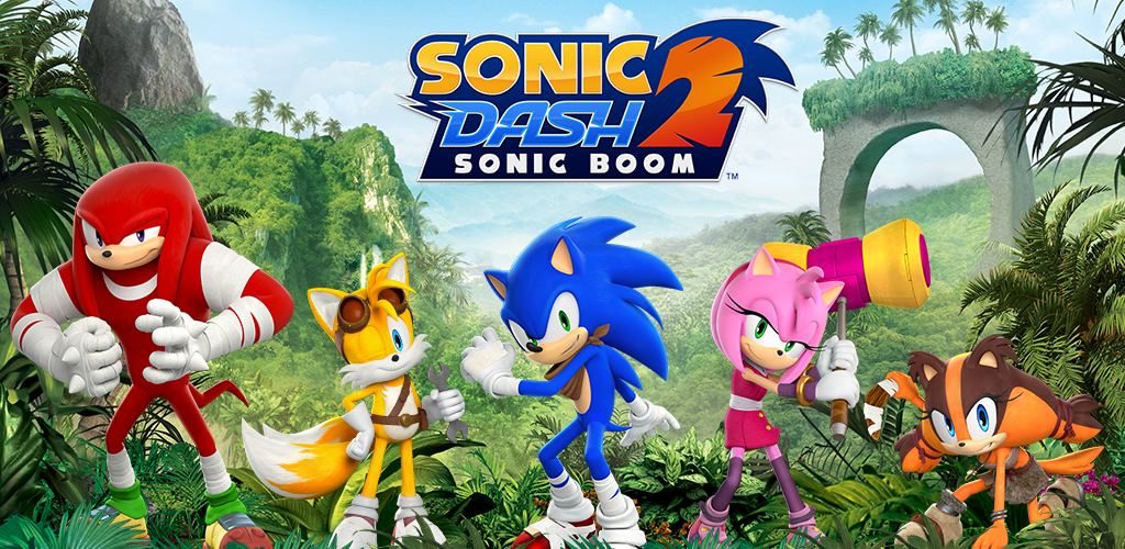 Sonic Dash 2: Sonic Boom Run - APKZ