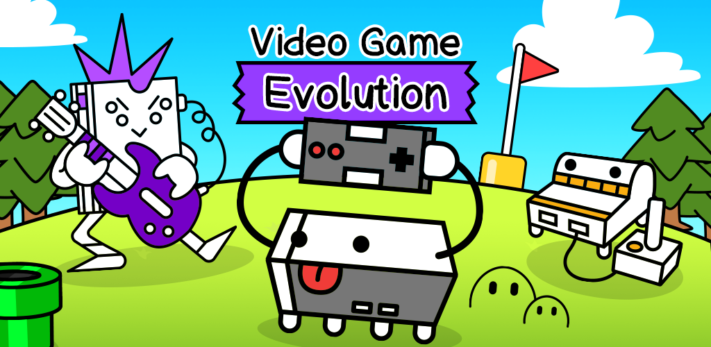 Video Game Evolution: Merge it - APKZ