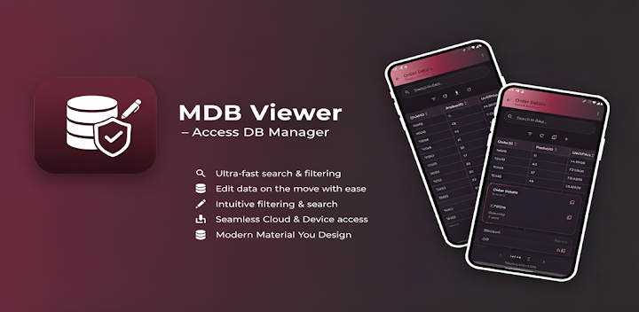 MDB Viewer – Access DB Manager - APKZ