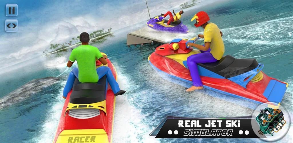 Super Jet Ski 3D Offline Game - APKZ