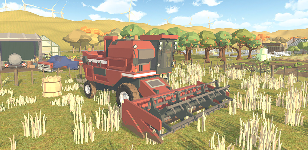 Farm Simulator Harvester - APKZ