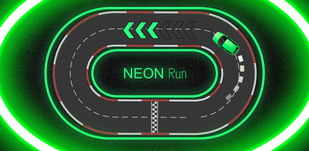 Neon Run: Glow Drift - APKZ