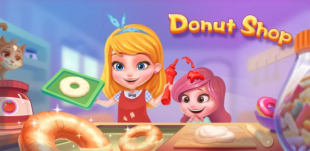 Donut Maker: Yummy Donuts - APKZ