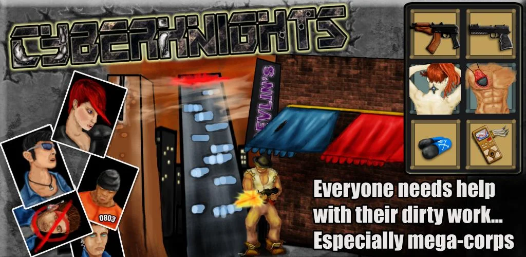 Cyber Knights RPG - APKZ