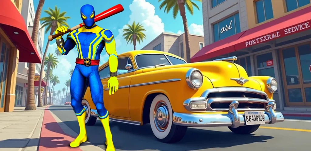 Spider Fight 3D - Fighter Hero - APKZ