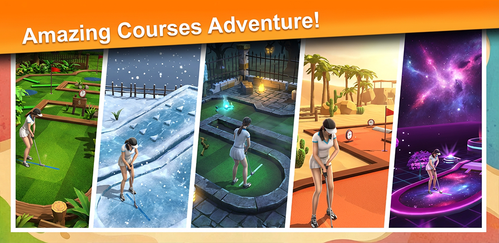 Mini Golf Pro Challenge - APKZ