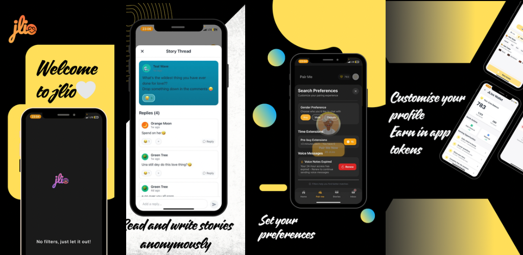 JLIO: q&a, stories & pairing - APKZ