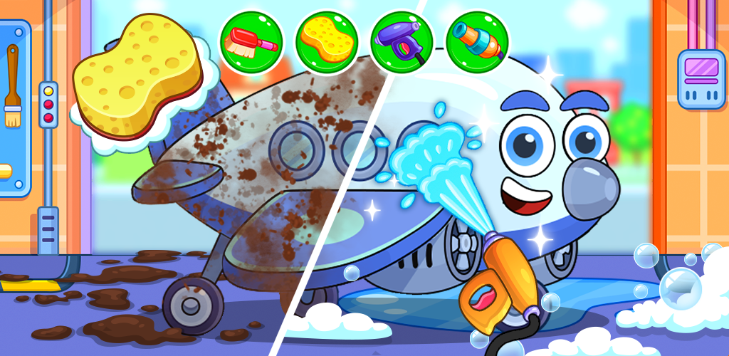 Airplane wash - APKZ