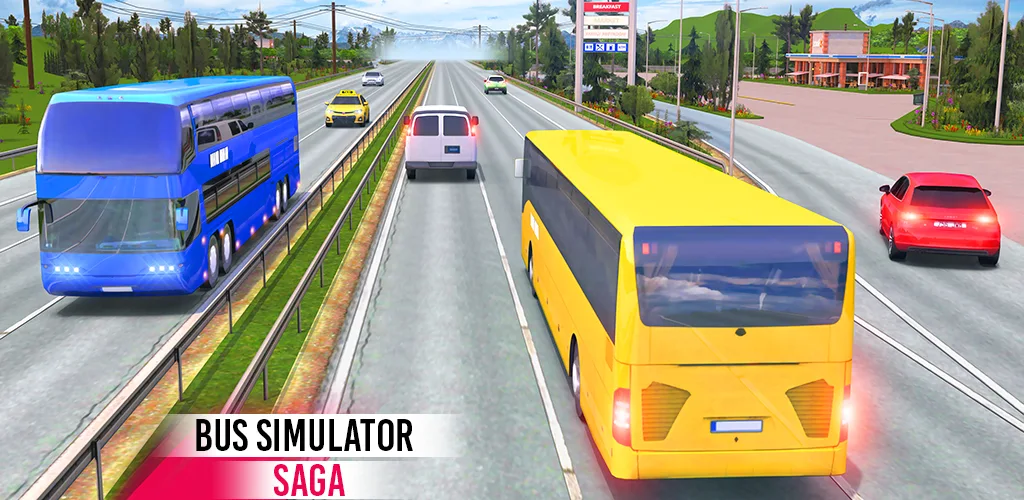 Bus Simulator Saga: Driving 3D - APKZ