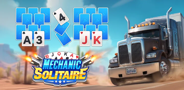 Solitaire TriPeaks: Mechanic - APKZ