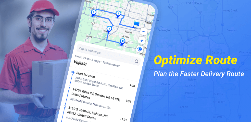 Multi Stop Route Planner App - APKZ
