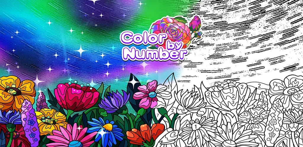 Color by Number: Coloring Book - APKZ