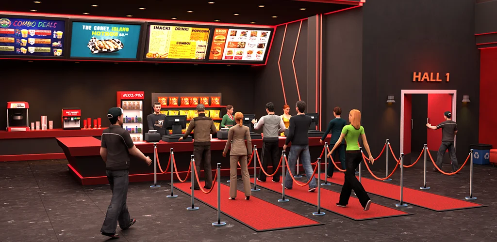 Cinema Movie Theatre Simulator - APKZ