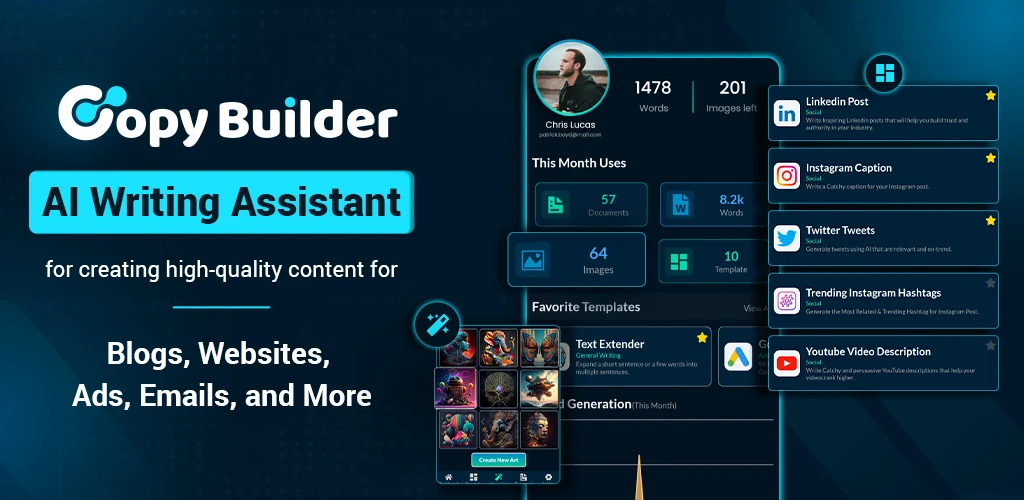 Copy Builder: AI Writing Tools - APKZ
