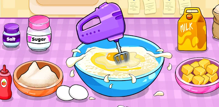 Kitchen Set Cooking Chef Sim - APKZ