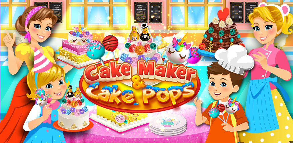 Cake Maker & Candy Pops Cook - APKZ