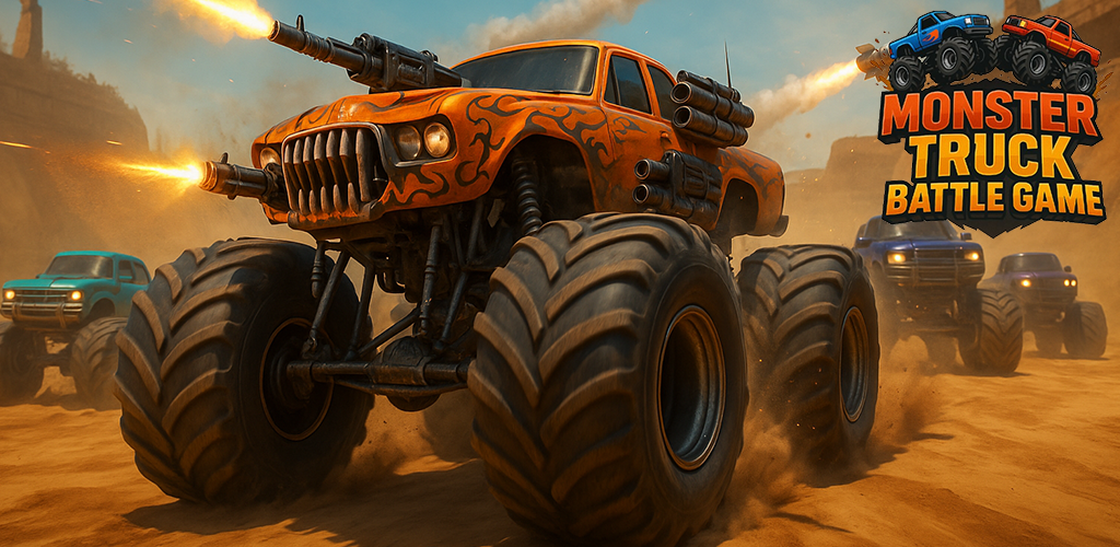 Monster Truck: Battle Game - APKZ