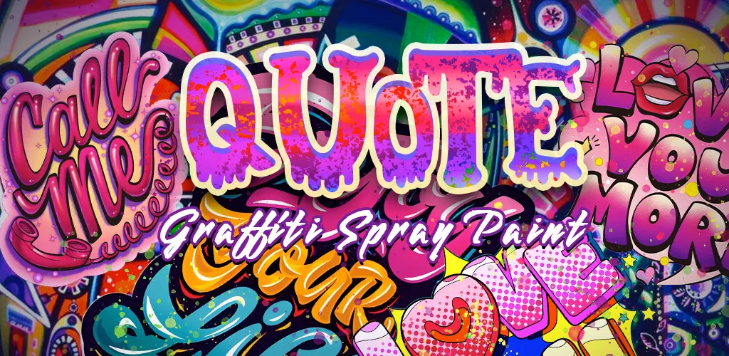 Graffiti Quote Color by number - APKZ