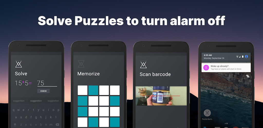 Puzzle Alarm Clock 谜题闹钟 - APKZ
