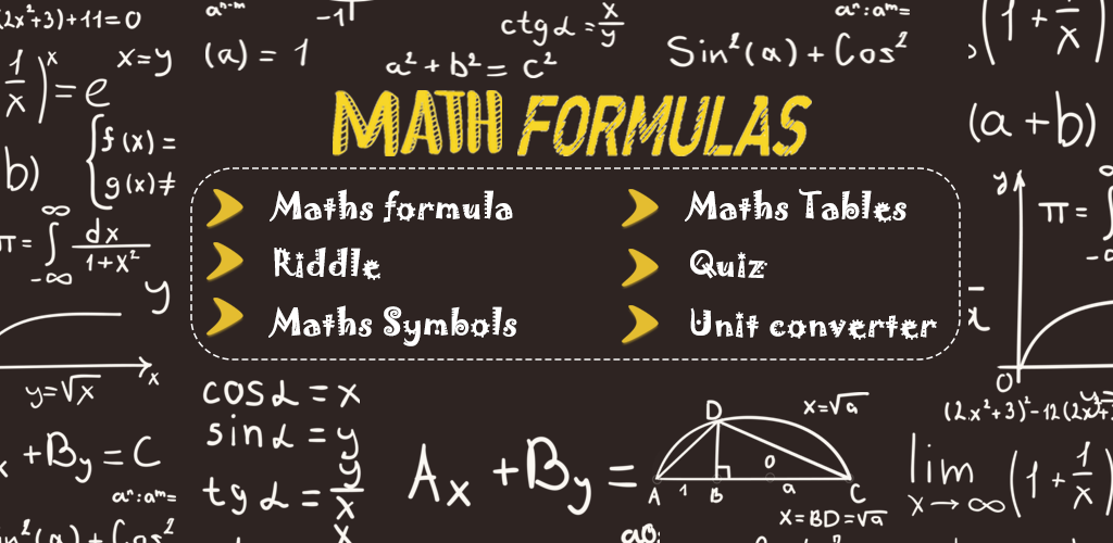 All Math Formulas app - AI - APKZ