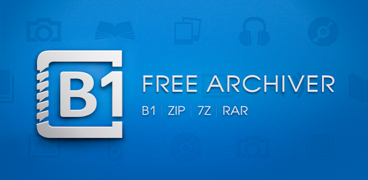 B1 Archiver zip rar unzip - APKZ
