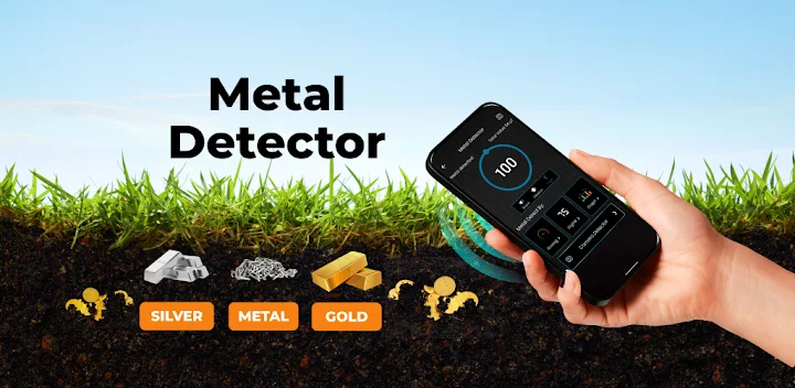 Metal Detector - Metal Finder - APKZ