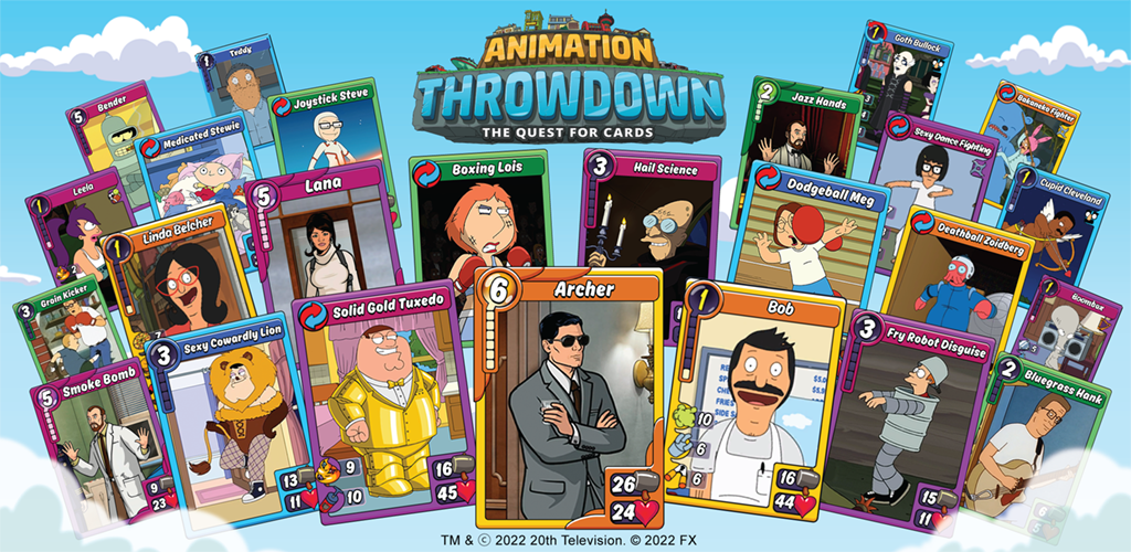 Animation Throwdown: Epic CCG - APKZ
